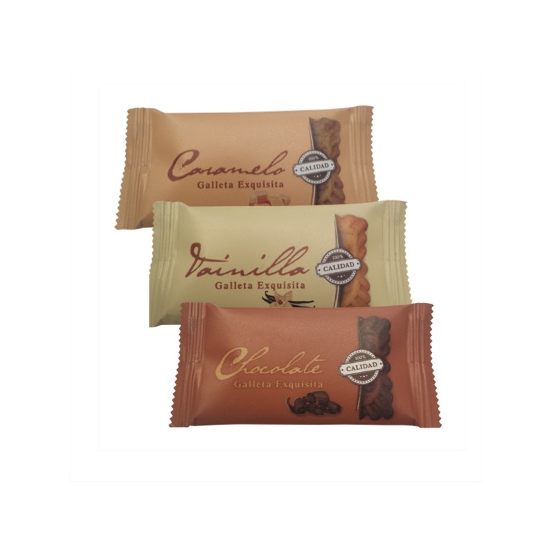 Coffee Biscuits 3 flavours 200 box